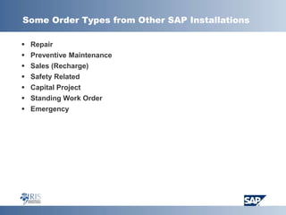 Maintenance Work Orders.ppt