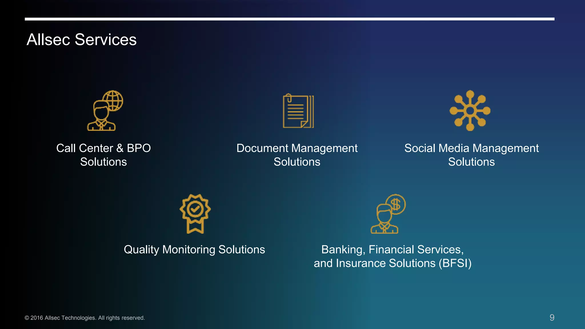 Allsec_Overview_v1 | PPTX