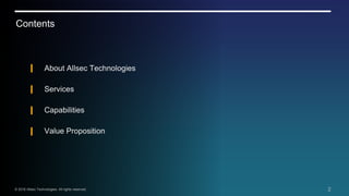 Allsec_Overview_v1 | PPTX