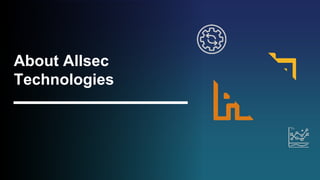 Allsec_Overview_v1 | PPTX
