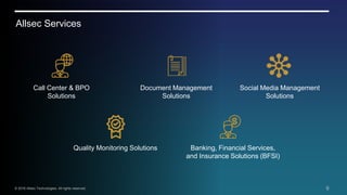 Allsec_Overview_v1 | PPTX