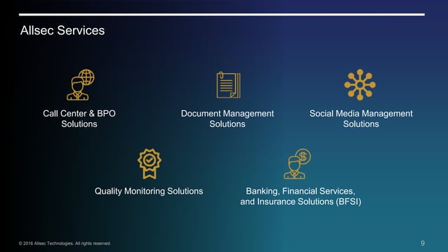 Allsec_Overview_v1 | PPTX