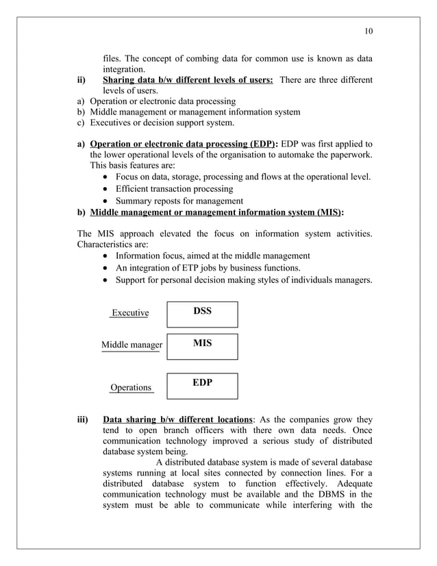 rdbms-notes | DOC | Databases | Computer Software and Applications