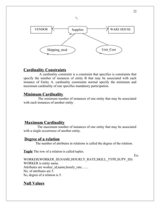 rdbms-notes | DOC