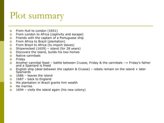4675Robinson Crusoe Analysis.ppt