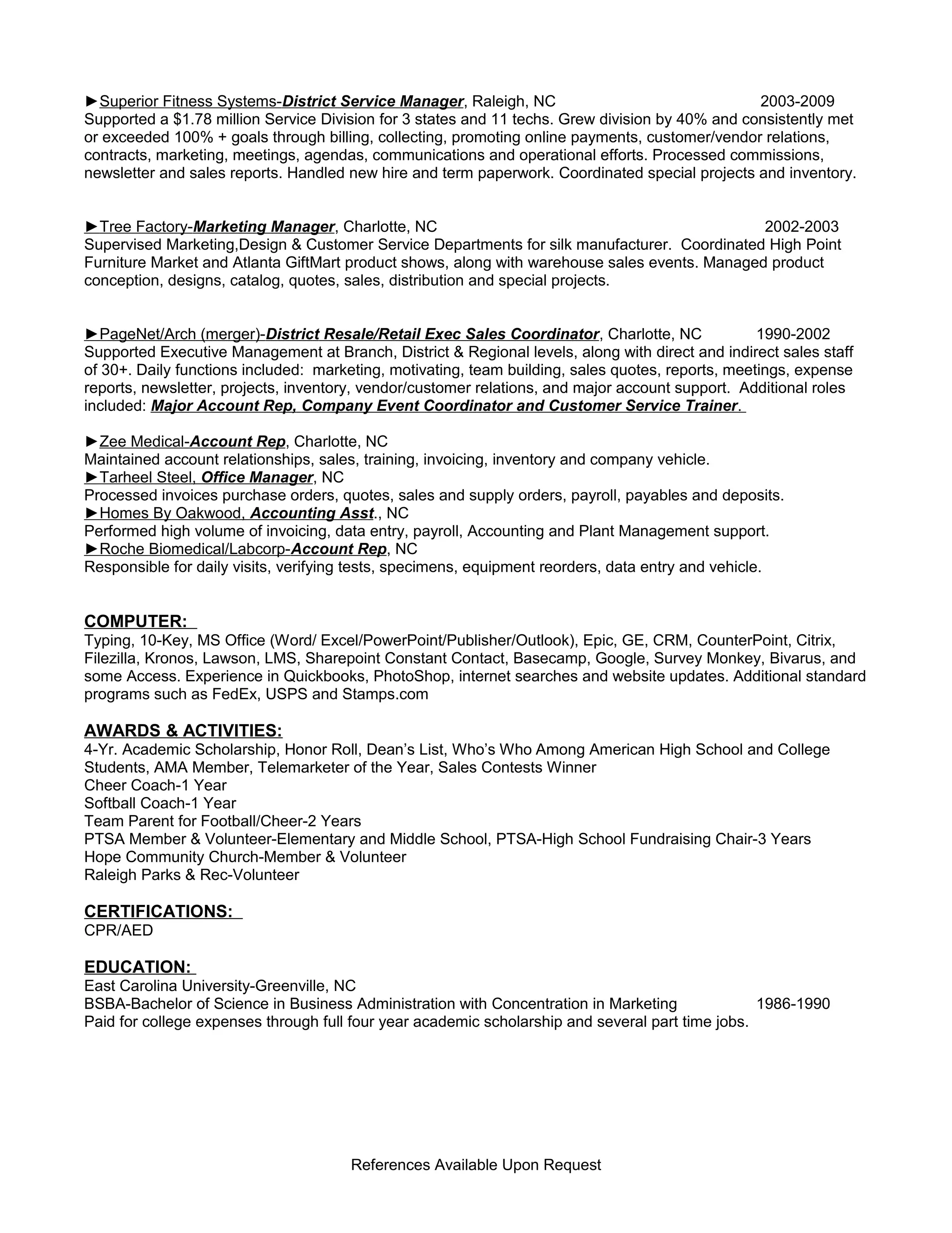 RESUME-RA | PDF | Free Download
