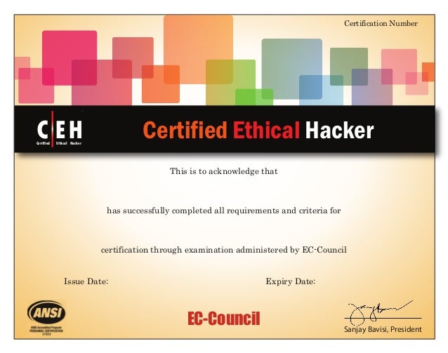 CEH-Certificate