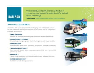 Ballard Bus Brochure | PPT