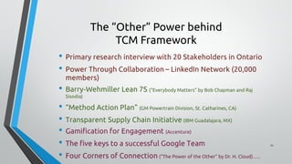 Sarma_AM Toronto_Workforce Development_Collaborative Journey | PPT