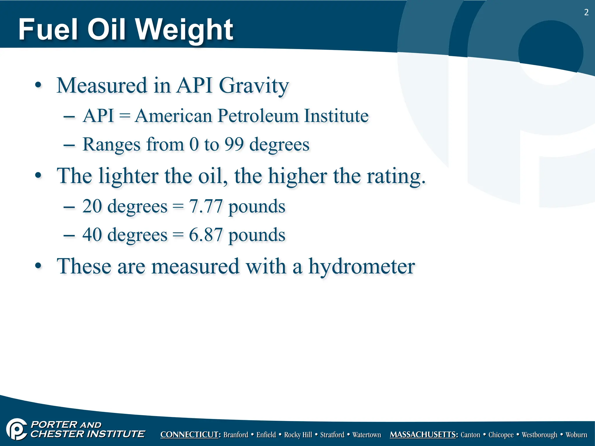 Oil Characteristics, Oil Heat Calculations presentation.ppt