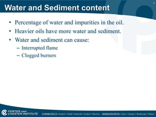 Oil Characteristics, Oil Heat Calculations presentation.ppt