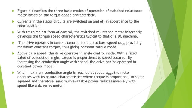 Switched Reluctance Motor SRM - Introduction | PPT