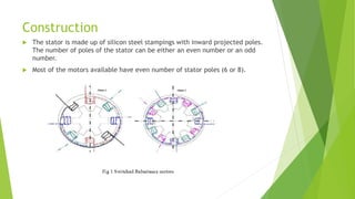Switched Reluctance Motor SRM - Introduction | PPTX
