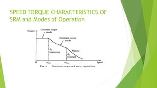 Switched Reluctance Motor SRM - Introduction | PPTX