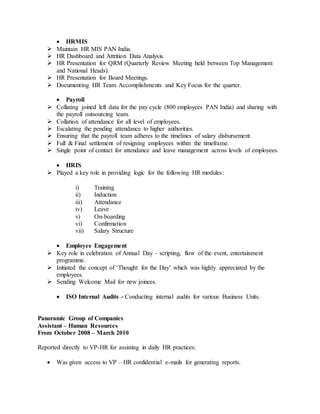 Hetal V. Parikh Resume | DOCX