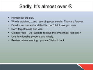 Email Etiquette | PPT