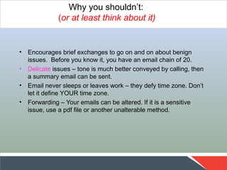 Email Etiquette | PPT