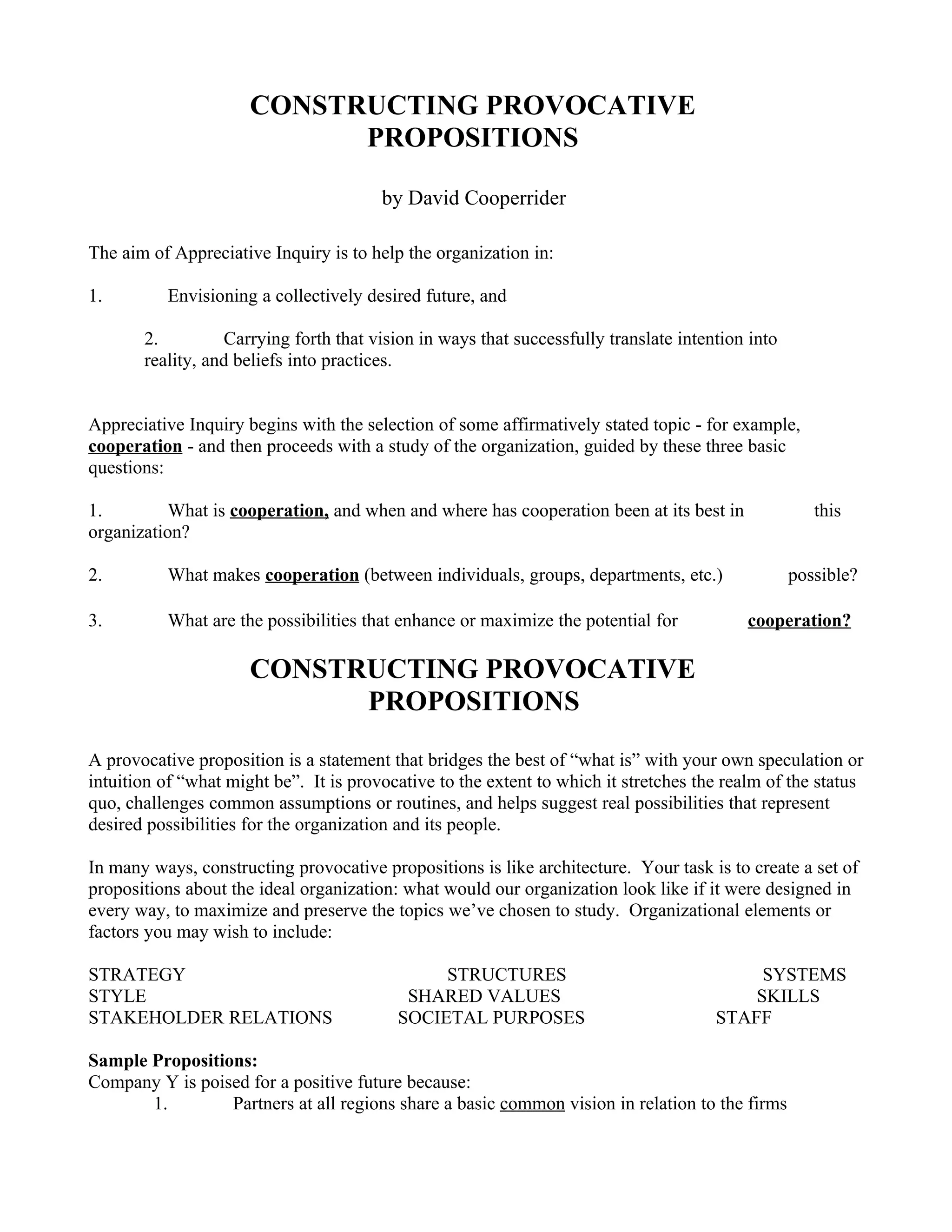 Crafting prov propos2-02 | DOC