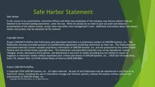 UNICOM PurifyPlus | PPTX