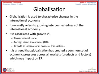 Introduction to Employment Relation | PPT