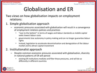 Introduction to Employment Relation | PPT