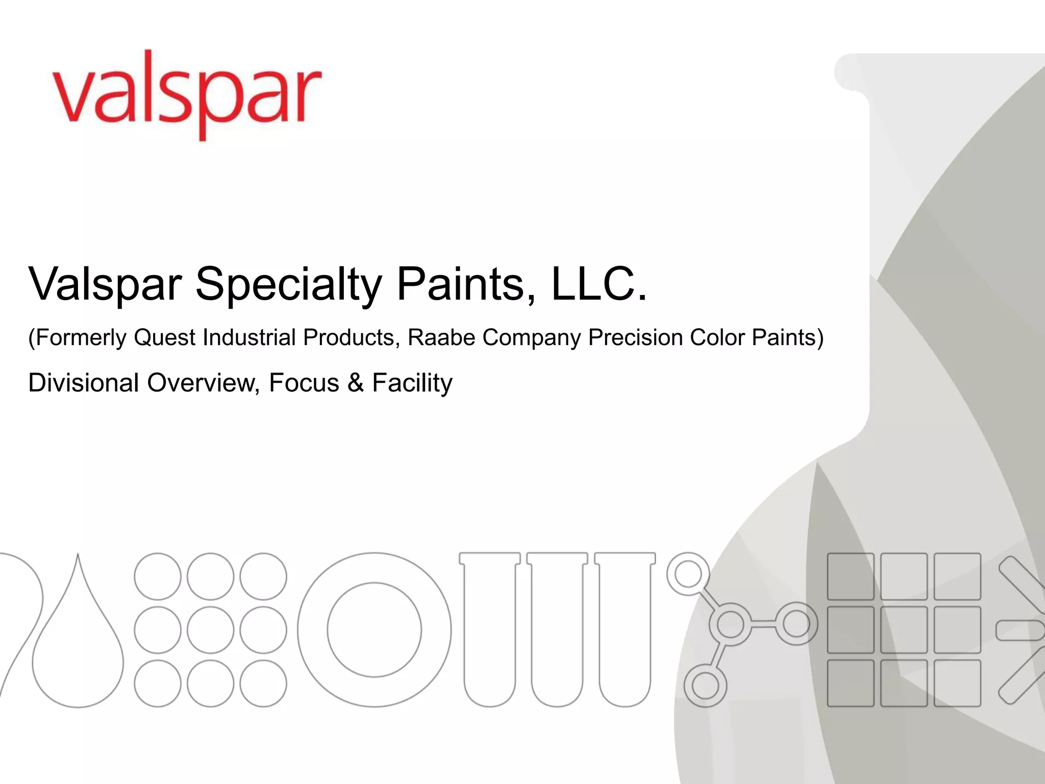 Valspar Powerpoint - Pete | PDF