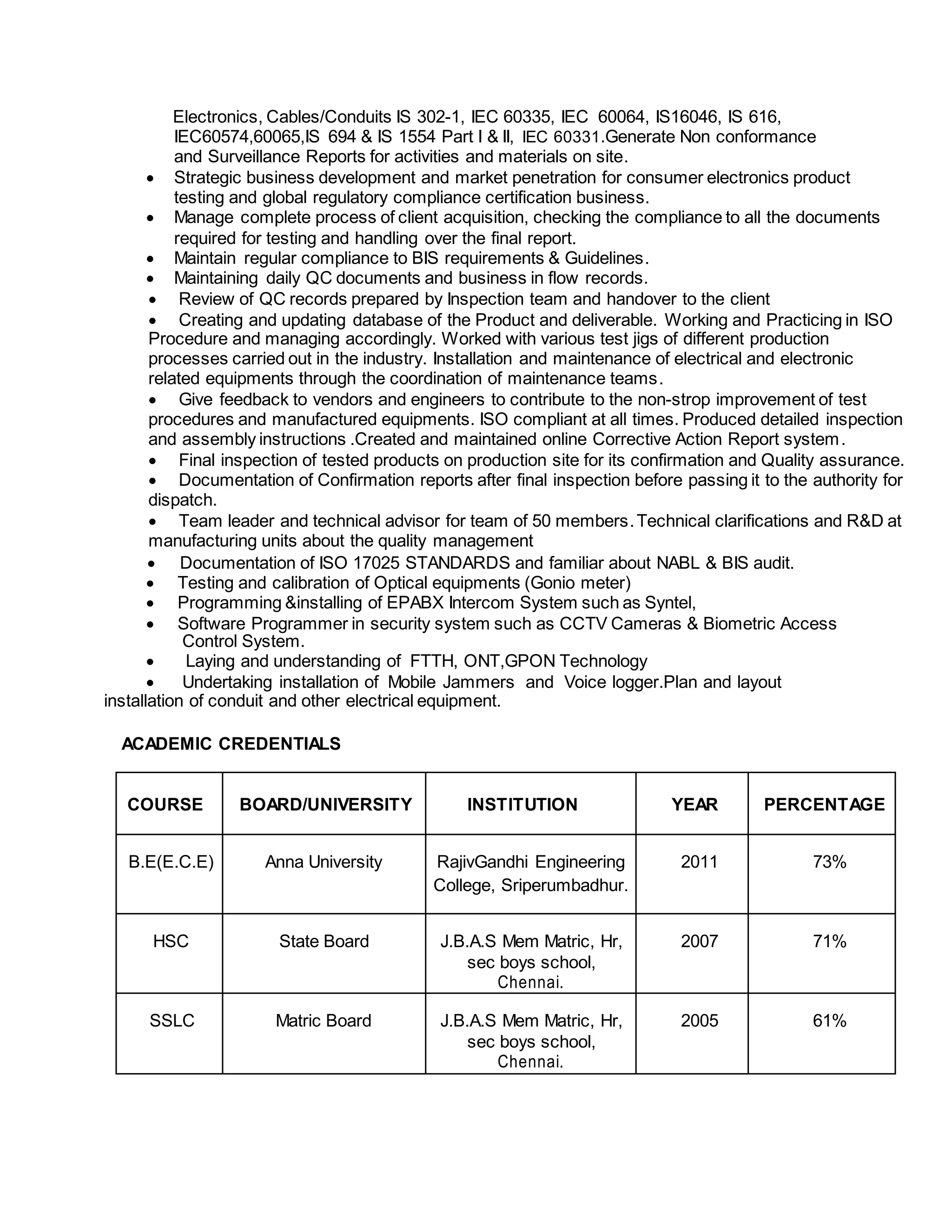 (632208982) lokesh_new_res | DOCX | Manufacturing Industry | Industries