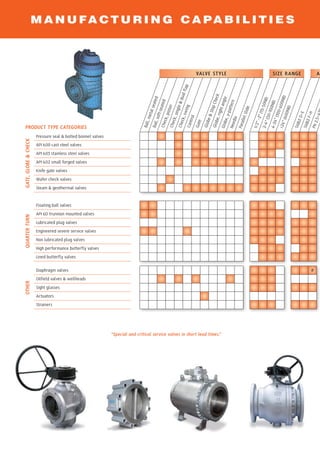 APV Product Range Overview | PDF