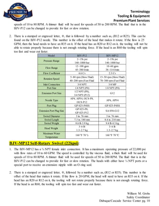 Tooling Equipment Terminology Training | DOCX