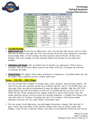 Tooling Equipment Terminology Training | DOCX