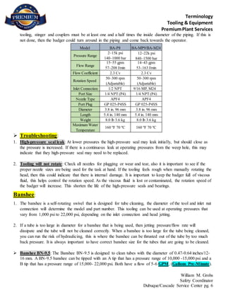 Tooling Equipment Terminology Training | PDF