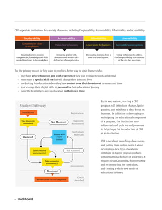 Higher Education's Answer to the Call for Change | PDF
