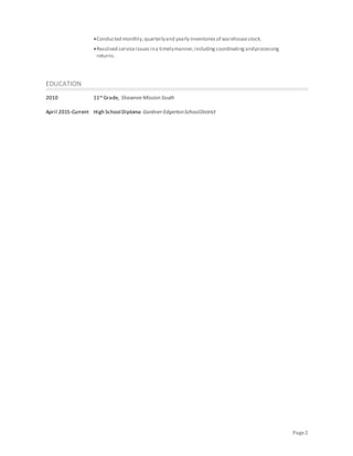 bain resume new | DOCX
