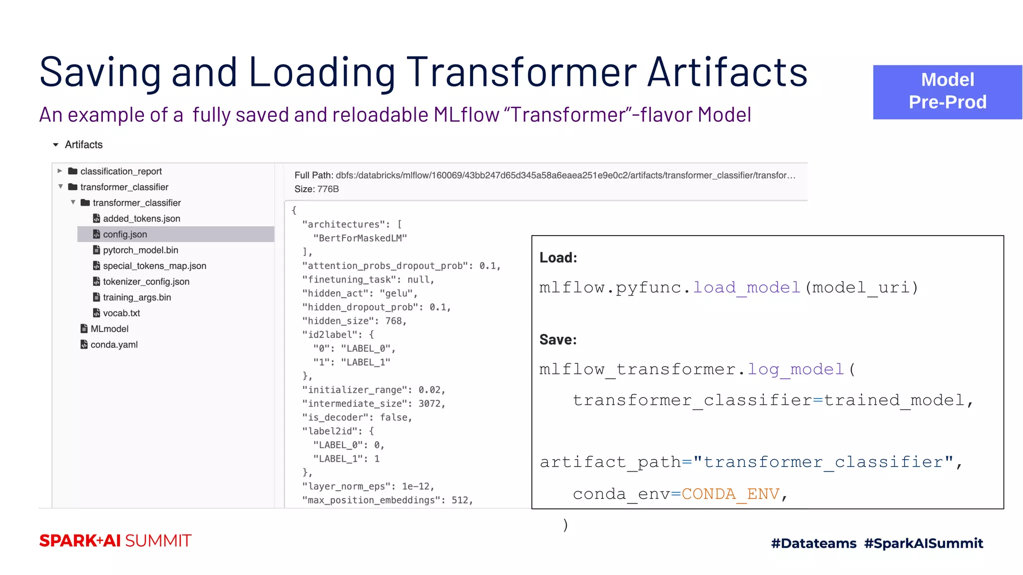 Continuous Delivery Of Deep Transformer Based Nlp Models Using Mlflow And Aws Sagemaker For