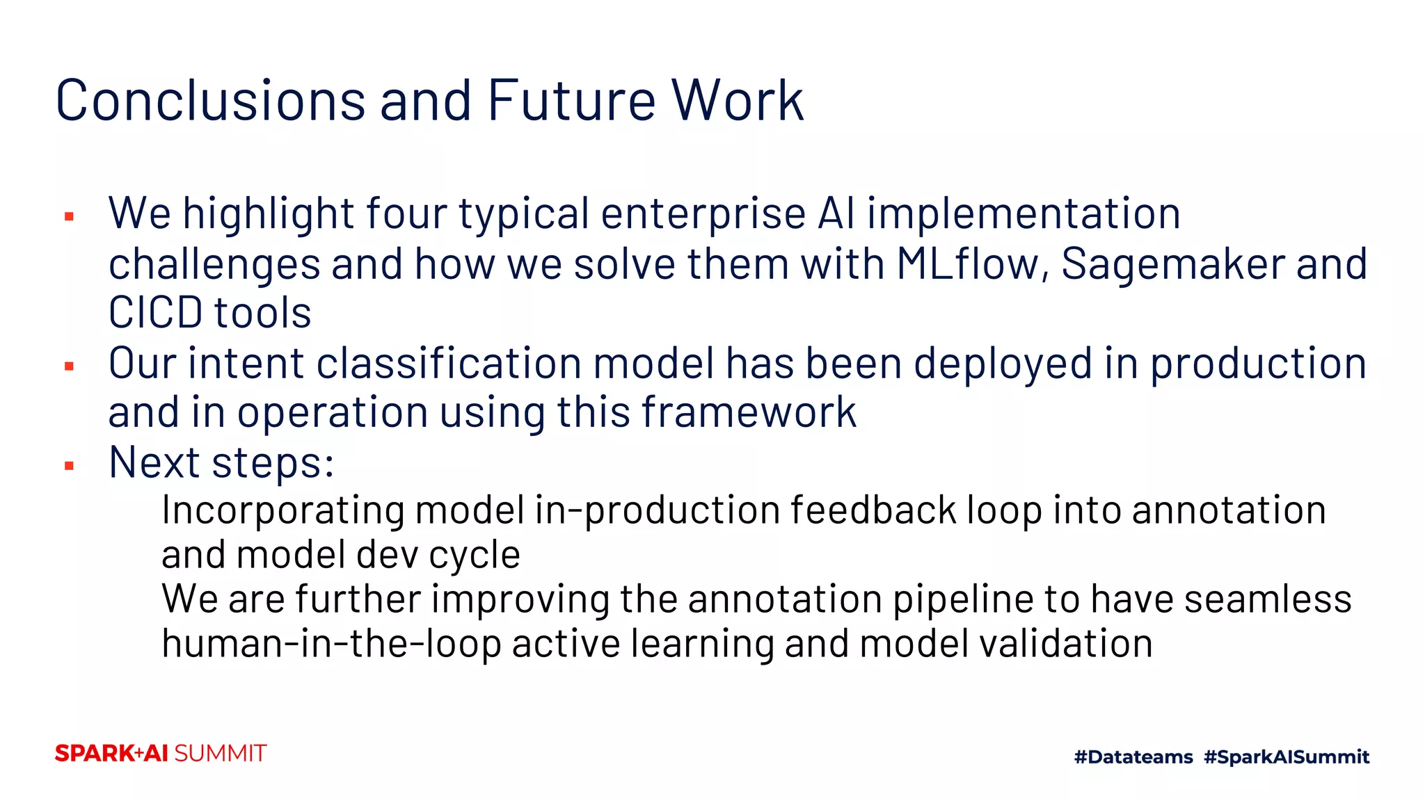 Continuous Delivery Of Deep Transformer Based Nlp Models Using Mlflow And Aws Sagemaker For