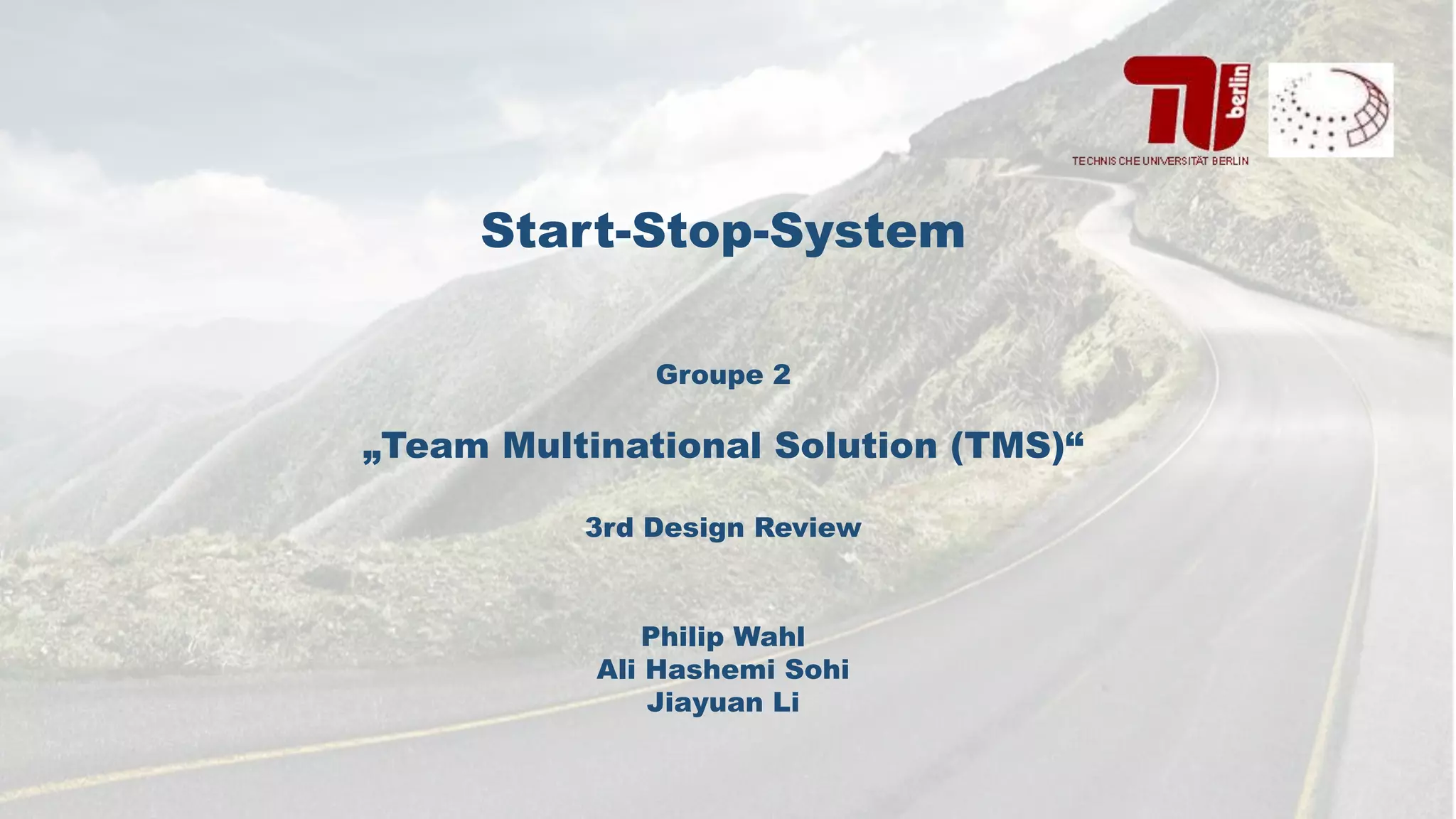 Project ADAS Designreview | PPT