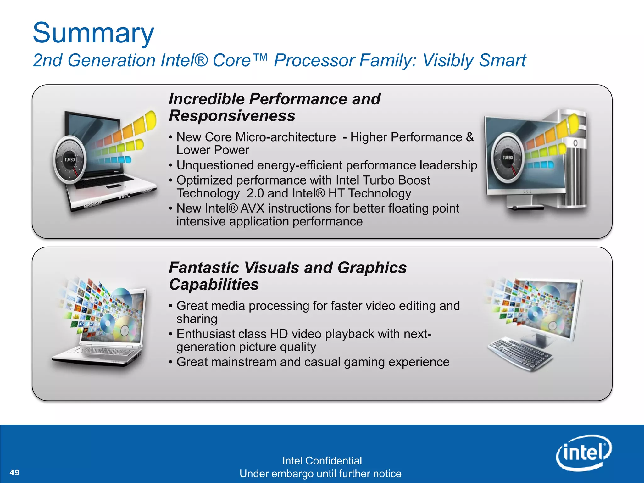 Intel Core second generation Sandy Bridge new models and specifications ...