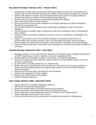 Pravin Chand Resume 2016 pdf | PDF