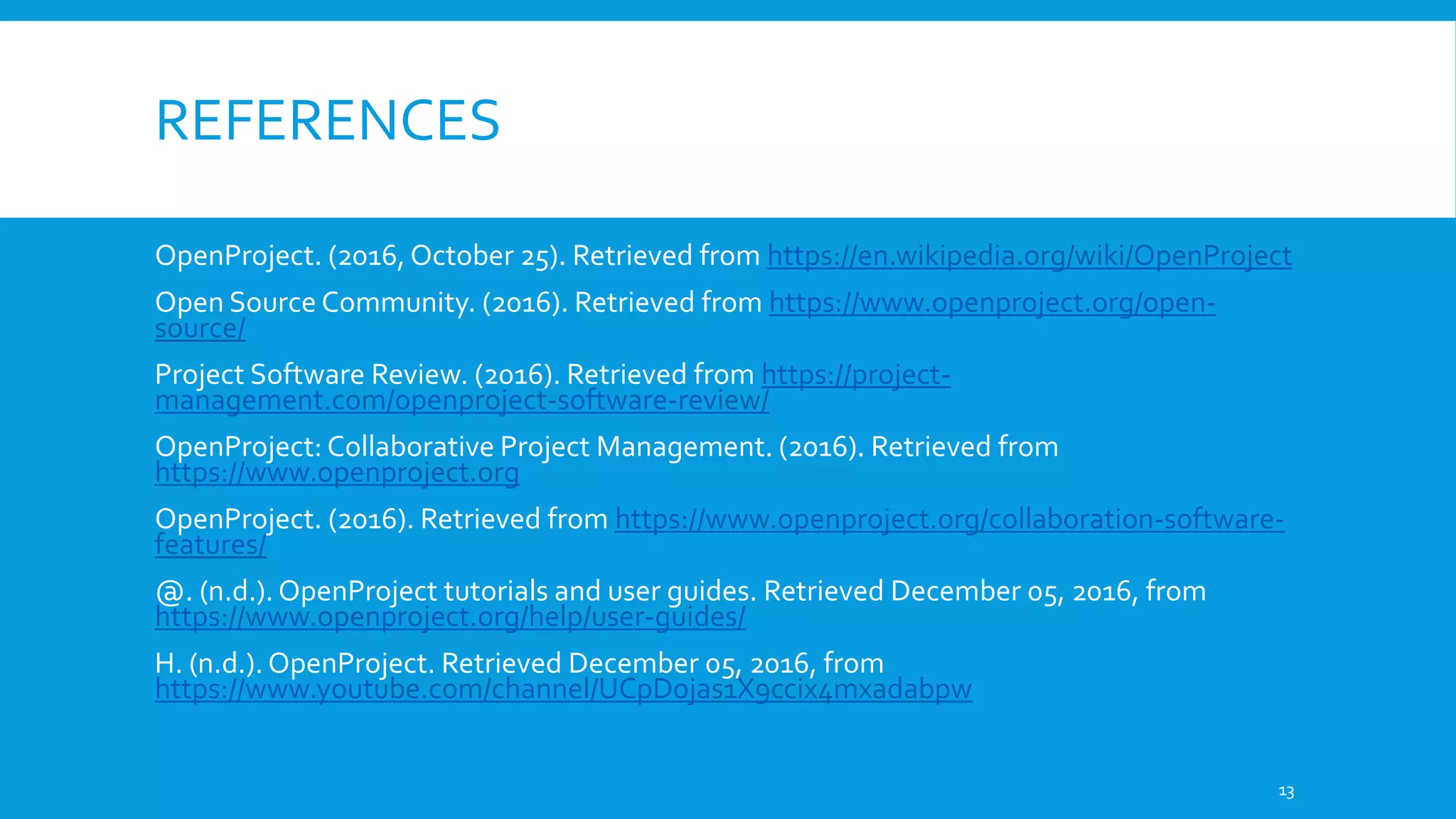 open project tool.ppt