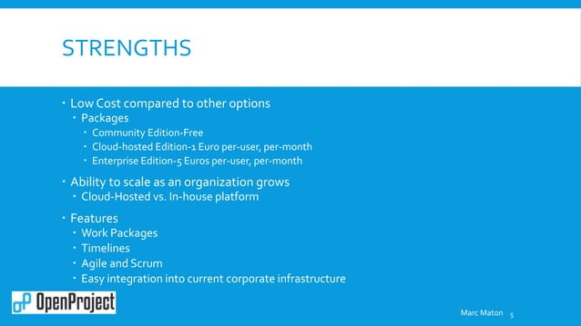 open project tool.ppt | Operating Systems | Computer Software and Applications