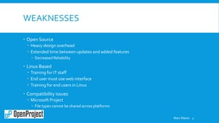 open project tool.ppt