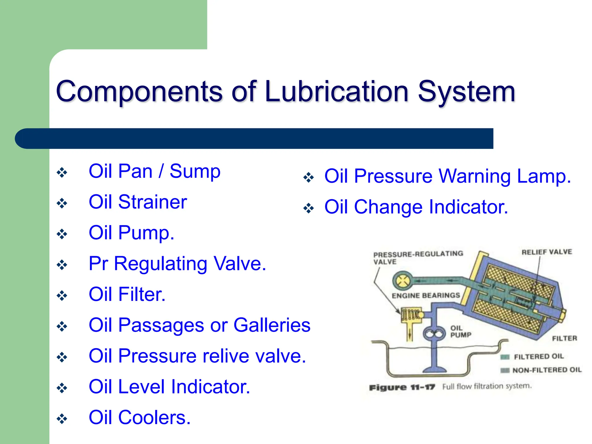 469592090-Automotive-Lubrication-System.ppt | Chemistry | Science