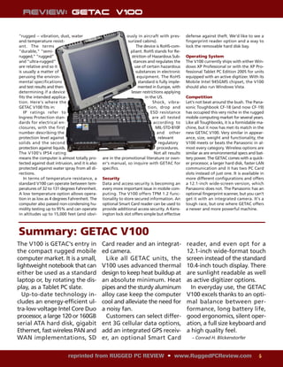 GETAC_V100 | PDF