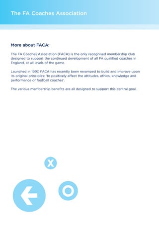 Join the FA's Coaching Association | PDF