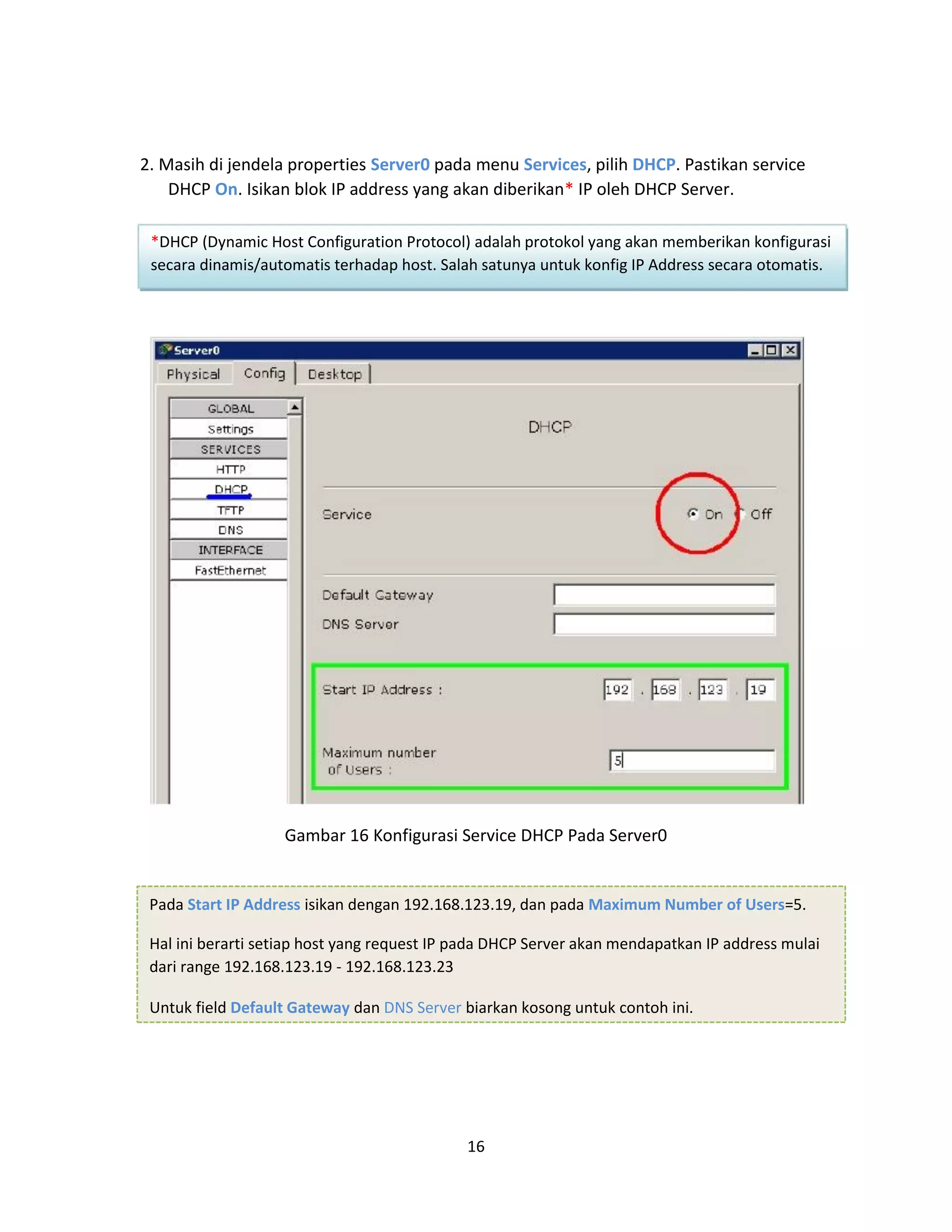 modul cisco packet tracer unutuk simulasi jaringan komputer | PDF