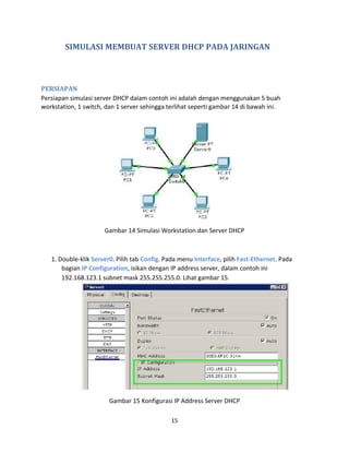 modul cisco packet tracer unutuk simulasi jaringan komputer | PDF