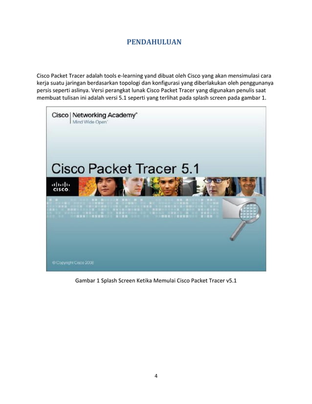 modul cisco packet tracer unutuk simulasi jaringan komputer | PDF