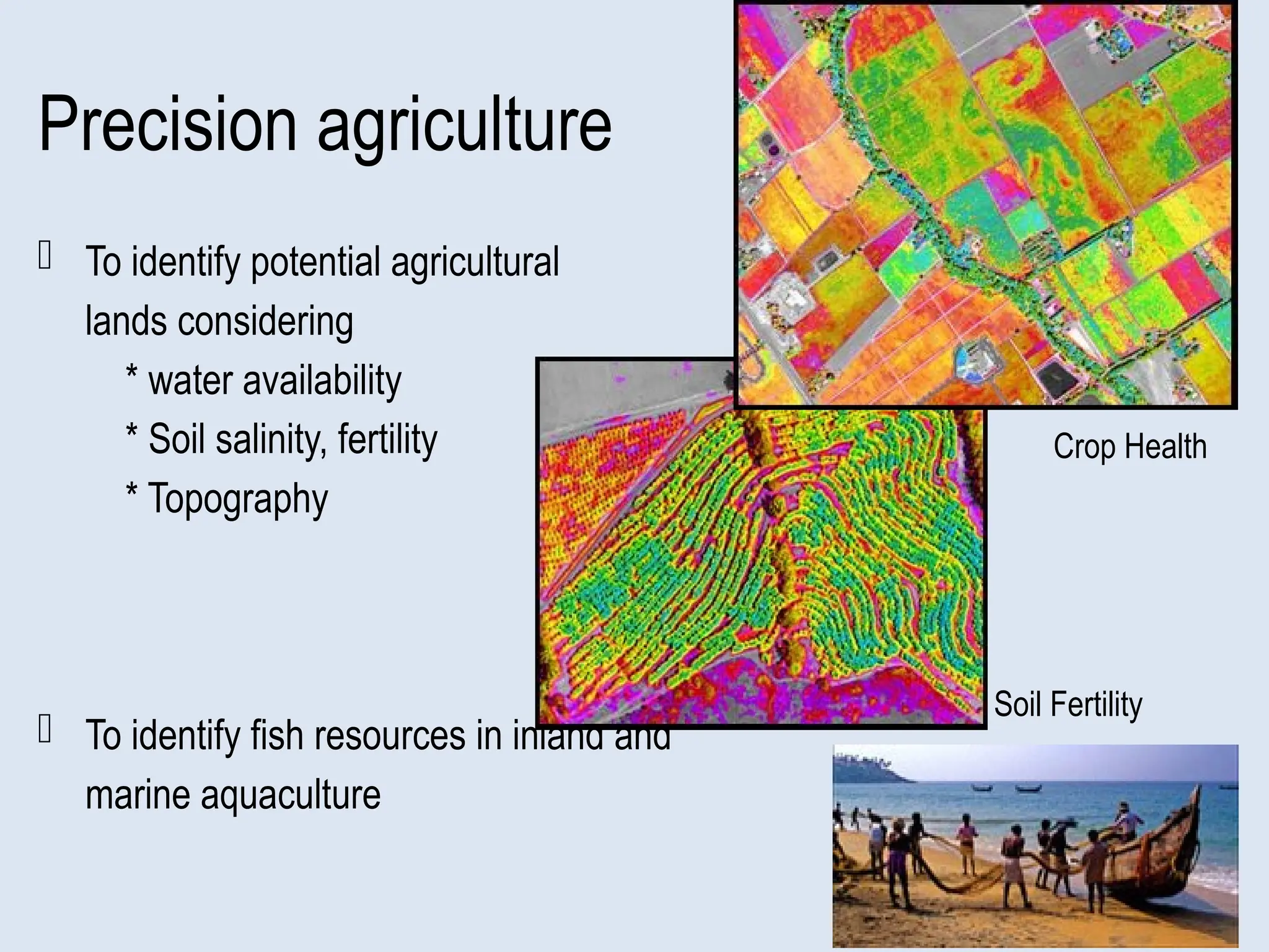 GIS and remote Sensing for Agriculture.ppt