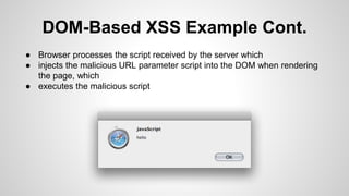 Cross-Site Scripting (XSS) | PPTX