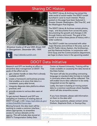 DDOT SUMMER 2014 | PDF